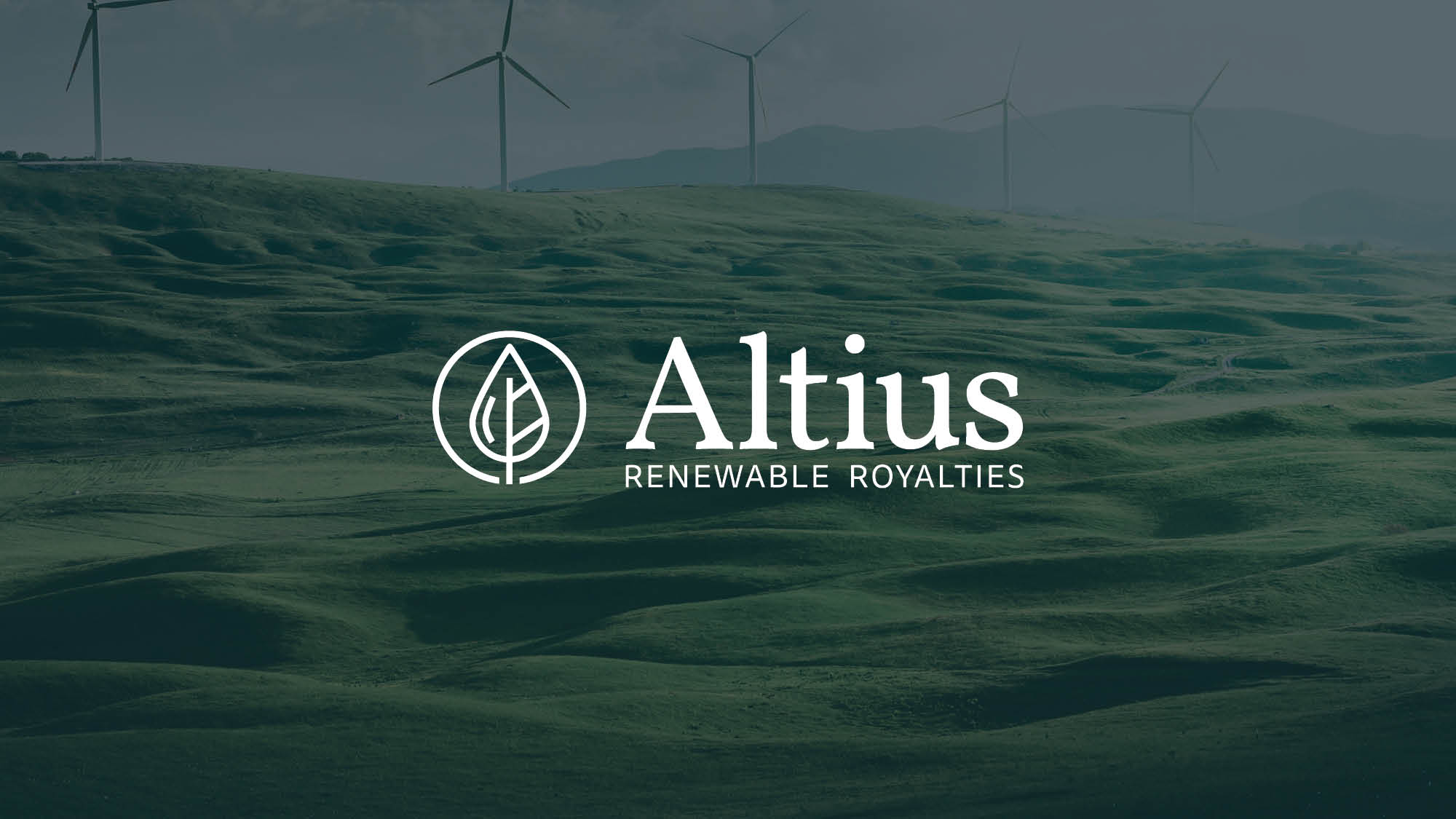 Altius Renewable Royalties | Investors